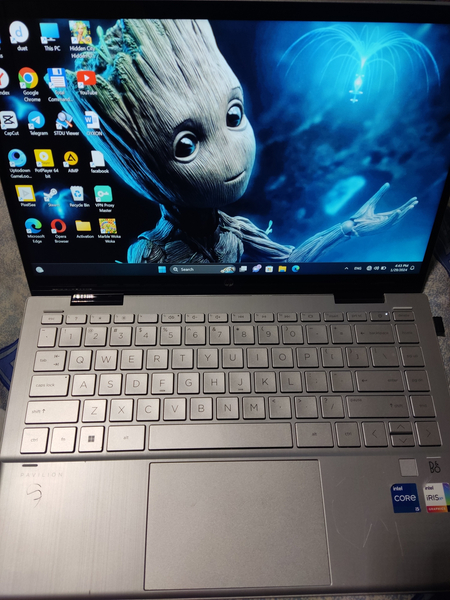 Noutbook HP povilion 360