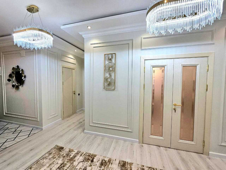 (R-6) Сдам кв-ру в САМОМ ЦЕНТРЕ ГОРОДА Нукус ( Гламур) 2-ком 3/4