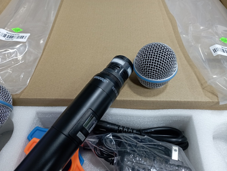 Shure mikrofon sm58 original kapsul