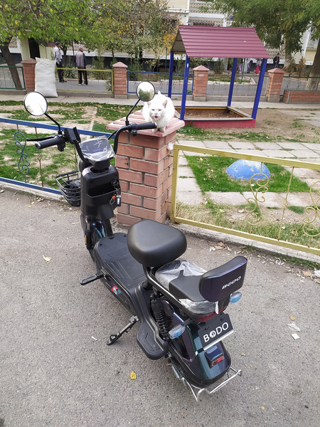 Электроскутер BODO M-3