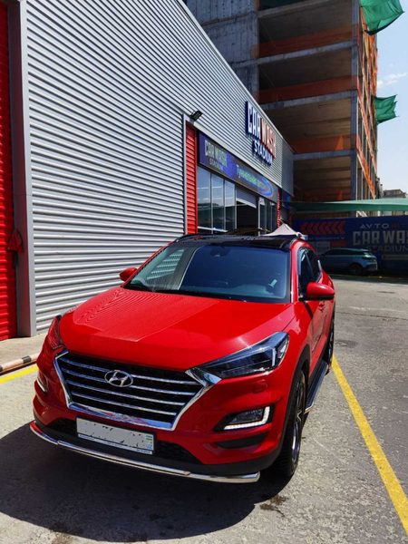 Hyundai Tucson high tech full