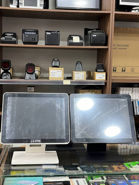 2ekranli pos monoblok