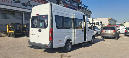 GAZEL NEXT 17 уриндикли микроавтобуслар сотувда мавжуд. JAC/ISUZU/KING