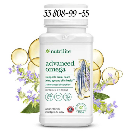 NUTRILITE™ - amway Омега-3