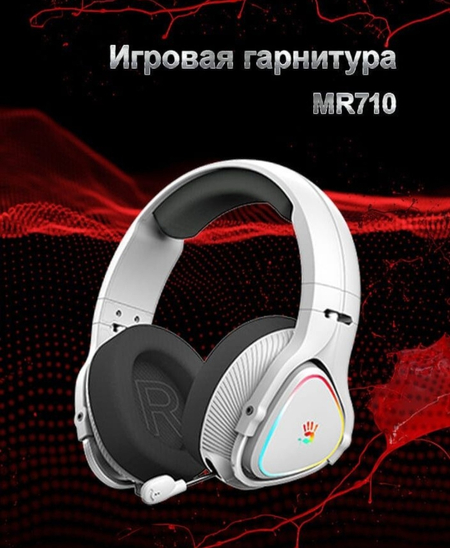 Беспроводные игровые наушники Bloody MR710 Bluetooth V5.0 2.4 ГГц