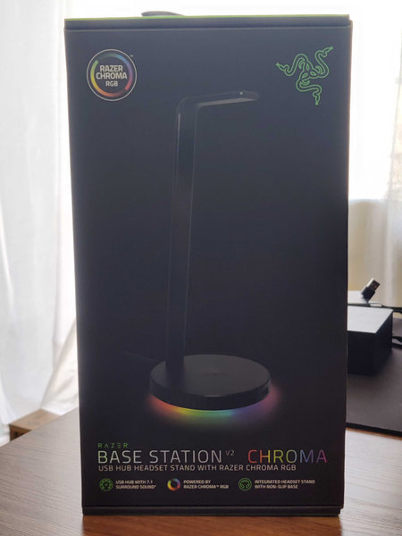 Подставка для наушников Razer Base Station V2 Chroma Black