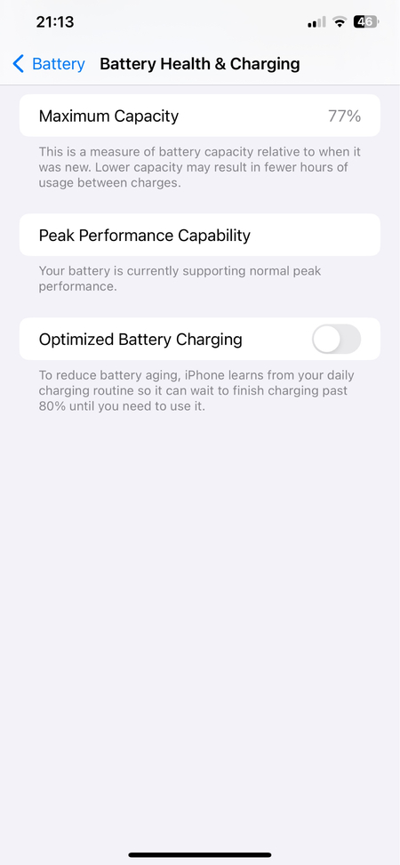 Iphone XS Max Ideal 64gb