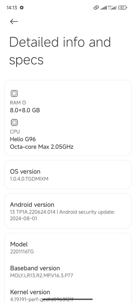 Redmi Not 11 pro