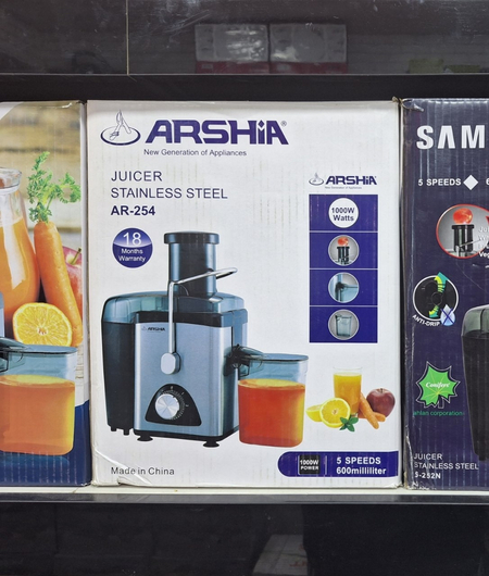 Доставка! Соковыжималка Arshia 1000w. Sokovijimalka Arshia JE-254