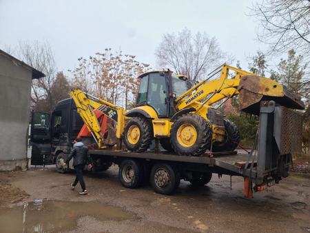 Коматсу 97s 4x срочно экскаватор сотилади