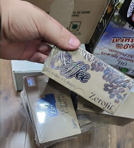 Zerofit choy kofe kapsula asal arginal optom narxda