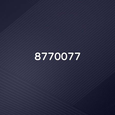 Ucell raqam 0007