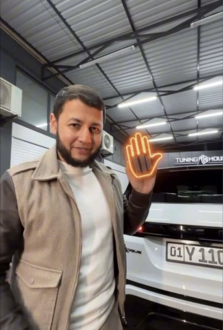 Fun gesture jestlar qoʻl harakatlari