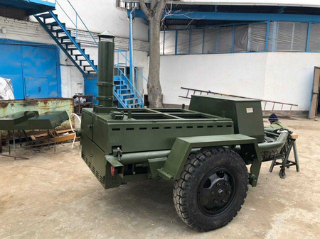 Кухня полевая КП 130