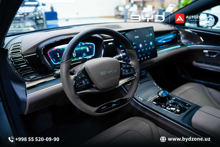 BYD HAN (Flagship 715km) Официальный дилер Фергана