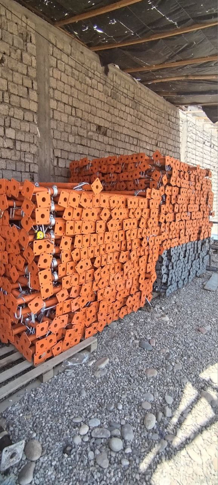Телескопические стойки, Драк, Дамкрат