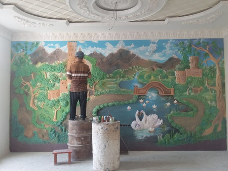 Художник предлагает