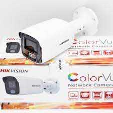IP видеокамера 4 МП Hikvision DS-2CD2047G2-L - Color Vu