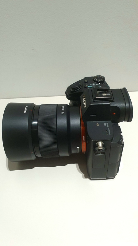 Sony A7 III + объектив Sony 50 mm 1.8 и Meike 85mm 1.8