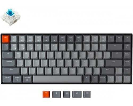 Клавиатура Keychron K2 84 Key Gateron White LED Blue