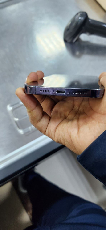 I phone 14 pro max 256 gb  85% batareyka