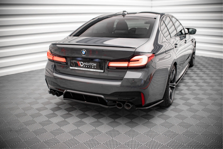BMW M5 F90 / G30 задний бампер с диффузором в наличии