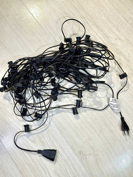 Ретро гирлянда для дома и сада Полный комплект из первых рук
