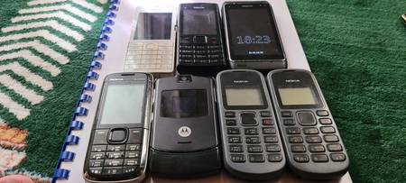 Nokia original modellar