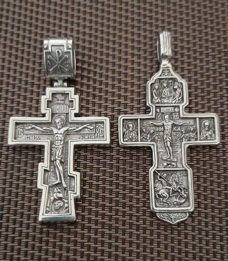 Крест, серебро 925 пр.