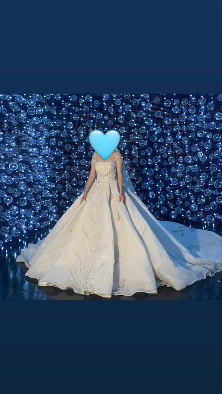 Свадебное платье от бренда La Sposa