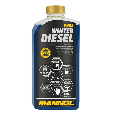 Антигель, winter diesel MANNOL 1L