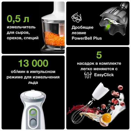 Блендер Braun MQ5235WH