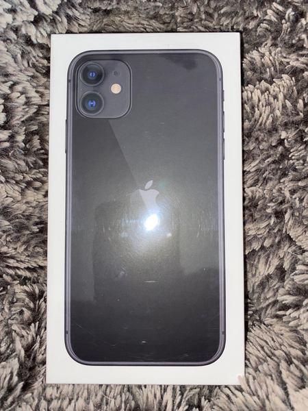 Новый iPhone 11 black 64 GB запечатанный гарантия!