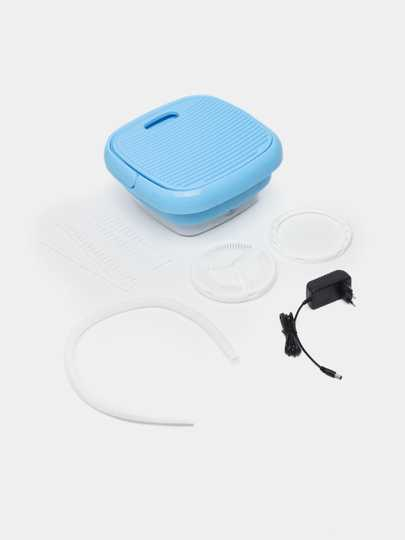 Kir yuvish mashinasi mini, katlanadigan, portativ