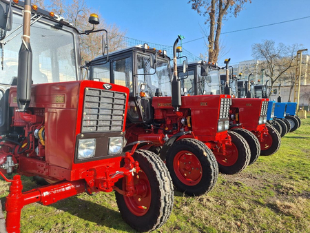 Агростройлизинг МТЗ 80.1