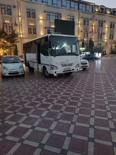 Автобус на заказ мягкий NP26