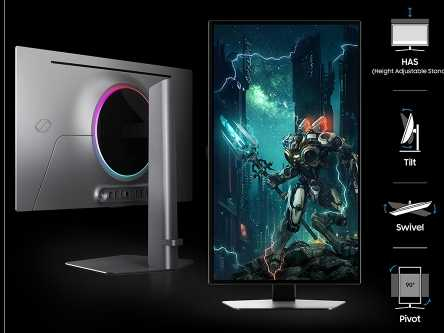 27-дюмовый Игровой Монитор Samsung Odyssey OLED G6 2K 360Hz