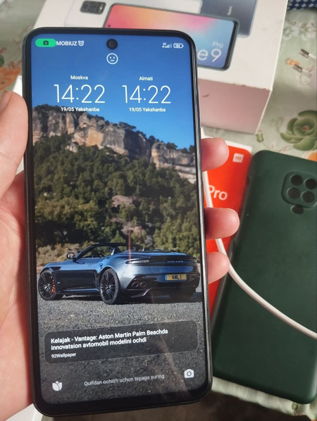 Redmi Note 9 pro