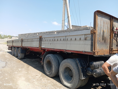 Kamaz tiyagach shimet pritsep