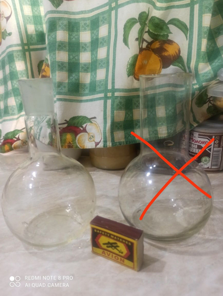 Колбы химические для химика