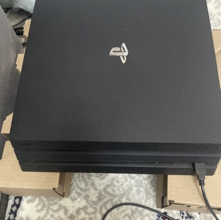 PlayStation 4 pro 3 поколение идеал состояние