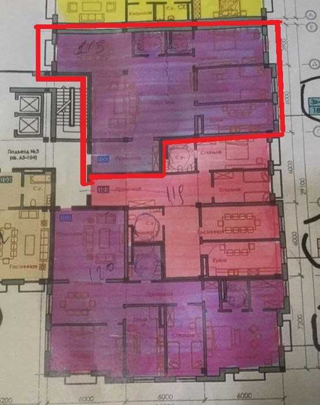 Продается квартира ЖК Казахстан, Минор, Алайский, 167 м2, (7144)