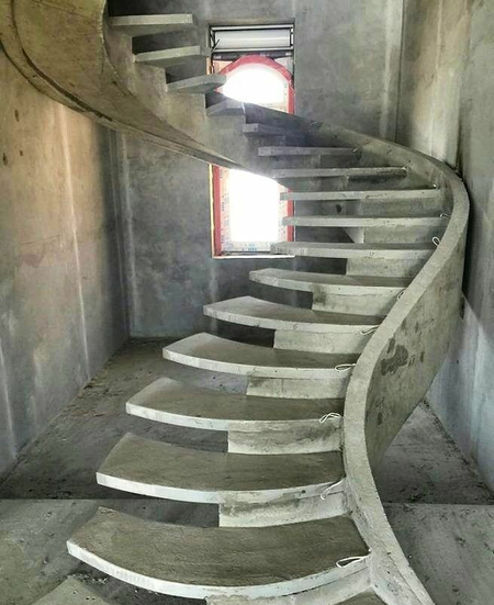 Леснитца бетон зина