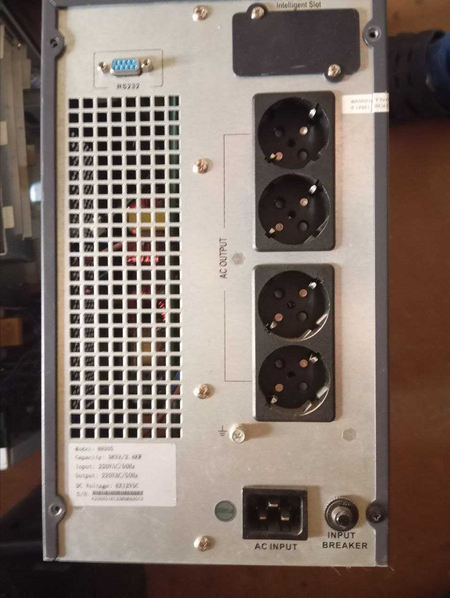 ИБП  UPS Informix Online 3 KVA