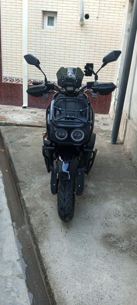 Skuter tank 150 kub sotiladi