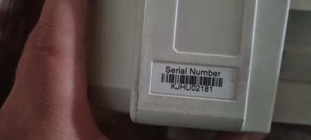 Monitor kompyuter printer