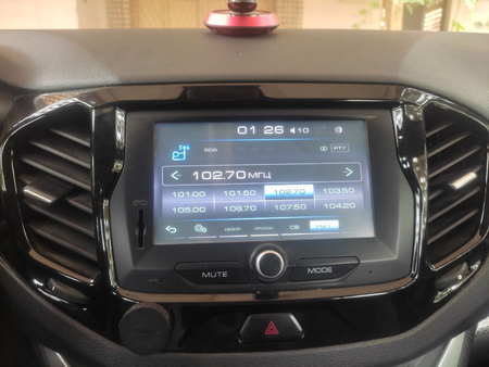 Lada vesta sw cross 2019 metani bor