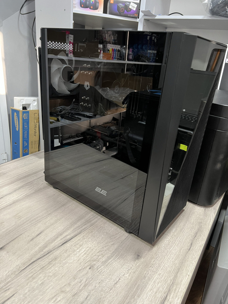 Мощный игровой компьютер Ryzen 7 5800X