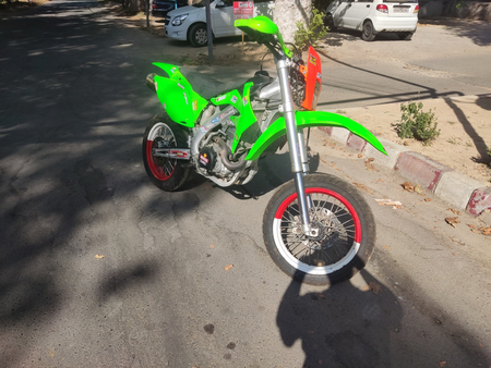 Эндуро Honda crf x 450