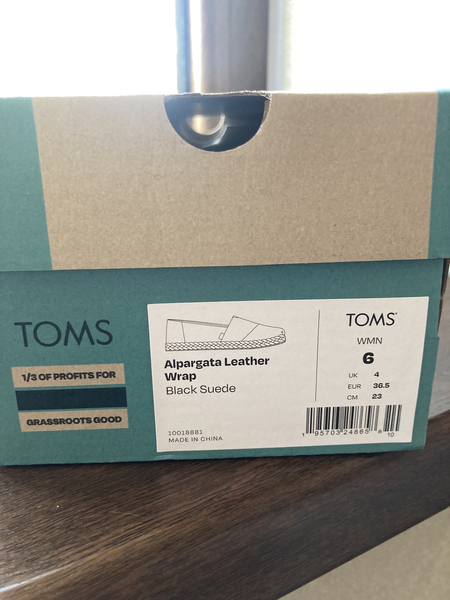 Замшевые TOMS 36 размер из Америки ОРИГИНАЛ